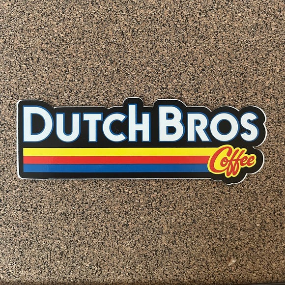Dutch Bros | Other | Dutch Bros Logo Sticker 27 | Poshmark